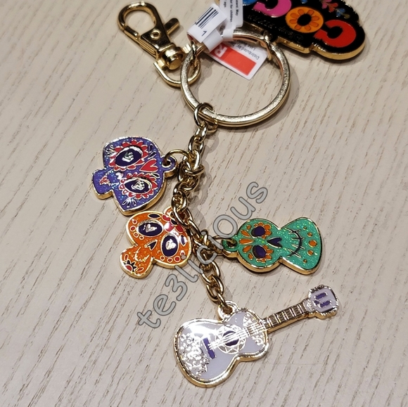 Disney | Accessories | Disney Parks Pixar Coco Keychain | Poshmark